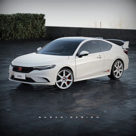 2023 Acura Honda Integra Type R Adopts Classic Three Door Attire For