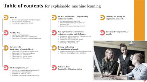 Machine Learning Model PowerPoint Presentation Templates