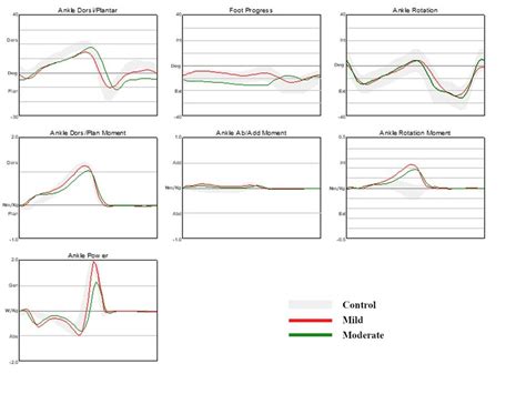 comparison of kinematic and kinetic data of the ankle joint download