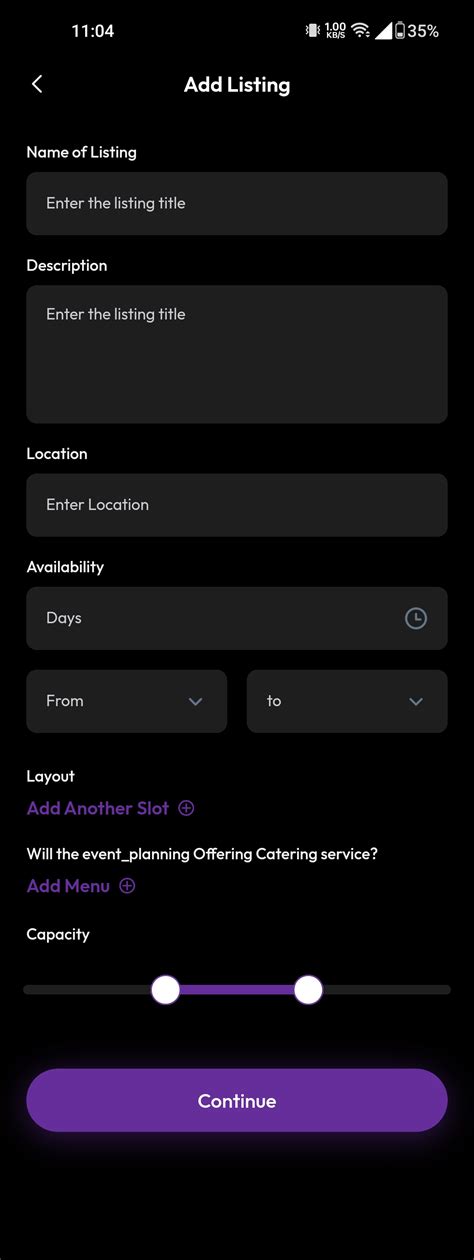 event planning app event management app flutter ui kit by