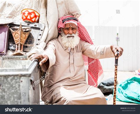 Saudi Arabian Man