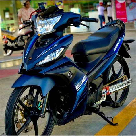 Lc 135 V6 Modified Yamaha Lc135 V4 Converted To V6 Tausug Vlog Part 4