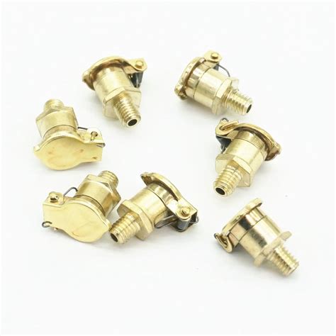 M6 M8 M10 M12 수 황동 도금 아연 합금 오일 컵 오일 포트 캡 오일러 플립 캡 커버 발전기 엔진 하단 브래킷파이프 피팅 Aliexpress