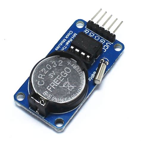Rtc Ds1302โมดูลนาฬิกาแบบเรียลไทม์สำหรับ Arduino เมษายนแขน Smd Lazada