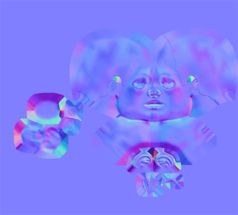 Please Help UV Normal Issue Polycount