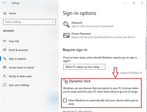 Secure Your PC With Dynamic Lock In Windows