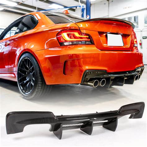 Bmw Car Accessories Store Tagged Bmw E82 Carbon Rear Diffuser