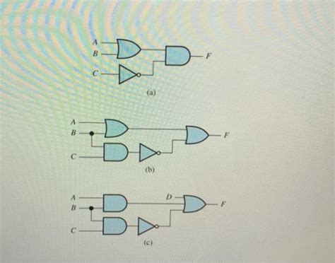 Solved P7 27 Write A Boolean Expression For The Output Of