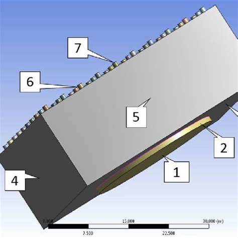 Boundary Condition For Ansys Interface Simulation Download Scientific Diagram