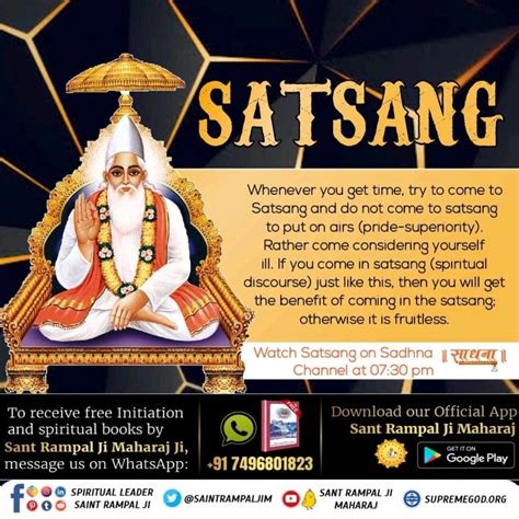 vanshu dhiman on linkedin satsang whenever you get time try to come