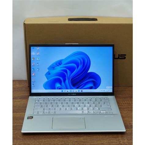 Jual Laptop Asus Vivobook A412DA AMD Ryzen 3 3200U Ram 8GB Ssd 512GB Indonesia Shopee Indonesia
