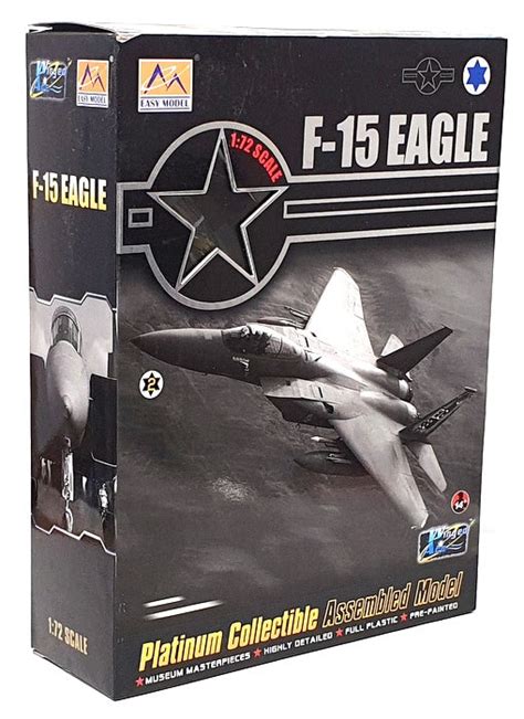 Easy Model 1 72 Scale 37121 Mcdonnell Douglas F 15c Eagle No 840 Idf Af — R M Toys Ltd
