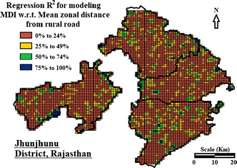 Geo Spatial Modeling Of Multidimensional Development Index Mdi Using