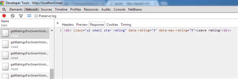 Jquery Ajax Request Not Printing Html Response Stack Overflow