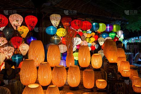 越南会安的灯笼