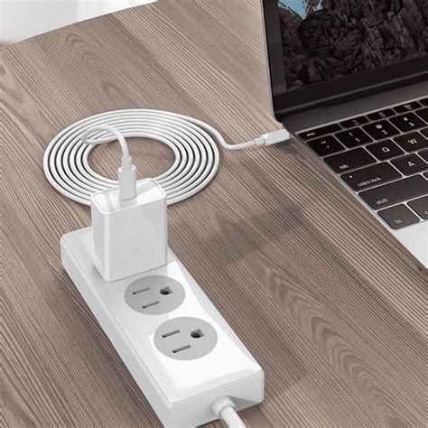 Fast Charging USB Type C To Type C Power Cable Ft Meters BlueBolt Chargers