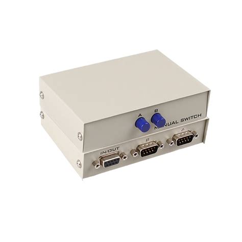 db9 rs232 switch com serial port sharer console pr vicedeal