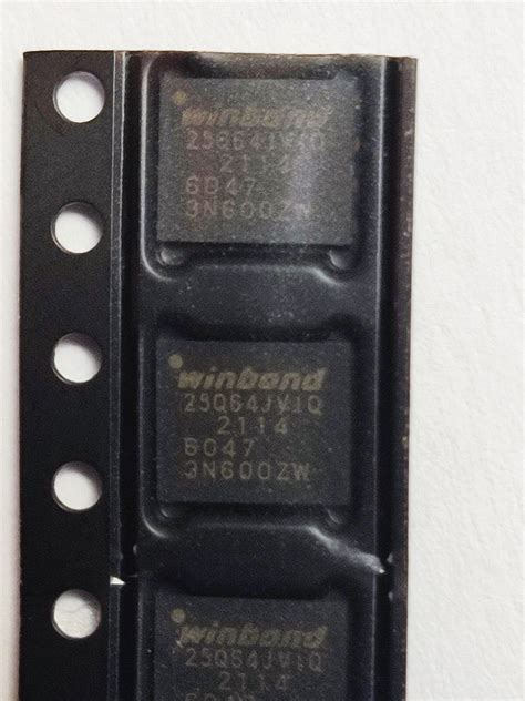 1pcs Winbond 25q64jviq 3v 64m Bit Serial Flash Memory For Sale