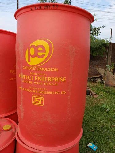 Liquid 200kg Cationic Emulsion Oil For Road Construction Penetration