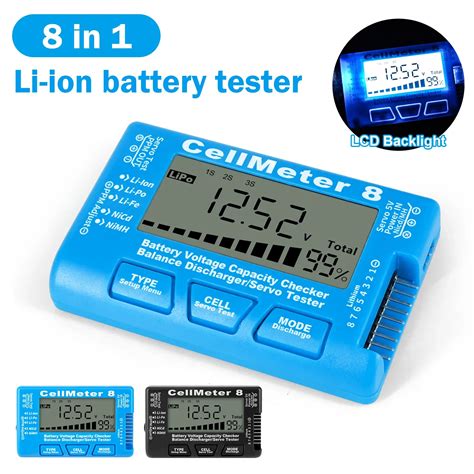Rc Cellmeter Lipo Nimh 8
