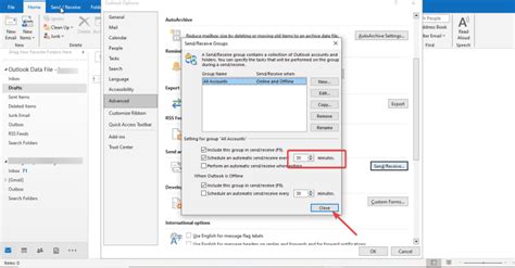 How To Fix Outlook Inbox Not Updating On Windows