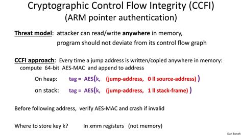ppt control hijacking preventing and defending against attacks