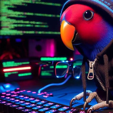 Dark Morty The Parrot Hacker Free Chat With Ai Bot