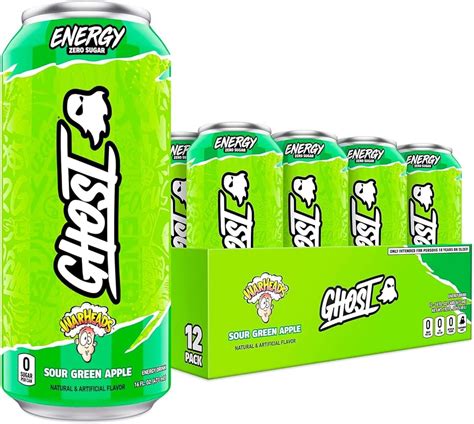 Ghost Energy Drink 15 Pack Variety Pack 16oz Energy