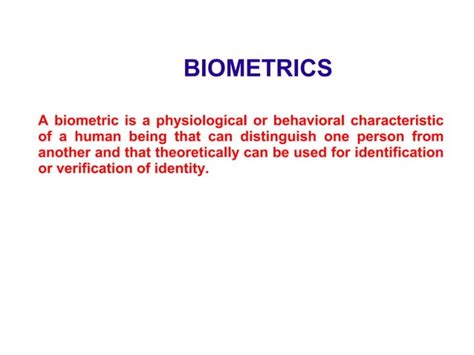 A Secure Crypto Biometric Verification Protocol Ppt