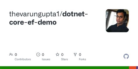 Github Thevarungupta1dotnet Core Ef Demo