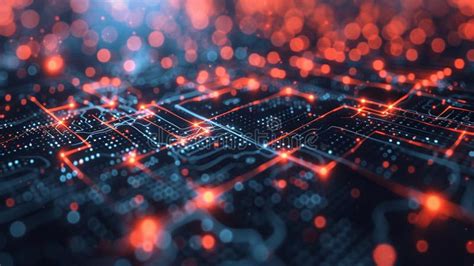 A 3d Imagery Of A Blockchain Representing Data Blocks Linked In