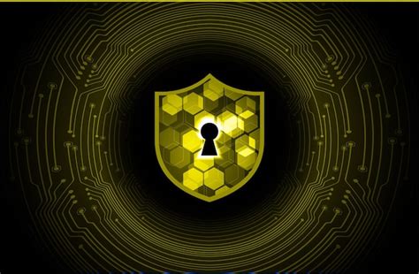 Premium Vector Padlock Security Technology