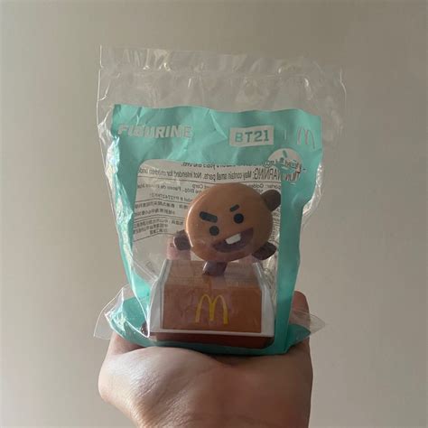 [onhand] Official Mcdo Bt21 Toy On Carousell