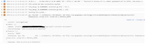 Docker Gcsfuse Vs Kubernetes Conflict Stack Overflow
