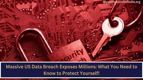 Massive Us Data Breach Exposes Millions What You Need To Know To Protect Yourself Youth