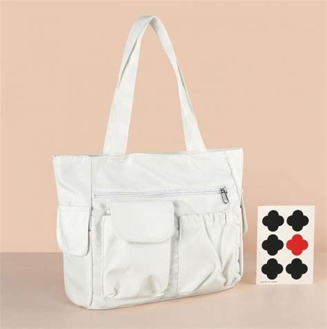 [♥당일 출고♥] 포켓 여성 가벼운 크로스백 보조 출퇴근 여행 가방 [up]