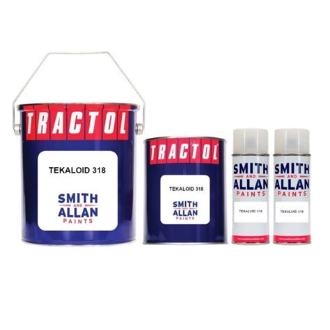Tekaloid Paint Smith And Allan