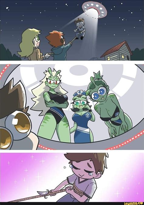 If Mark Gets Abducted By Aliens Pretty Sure This Is How It Would Go R