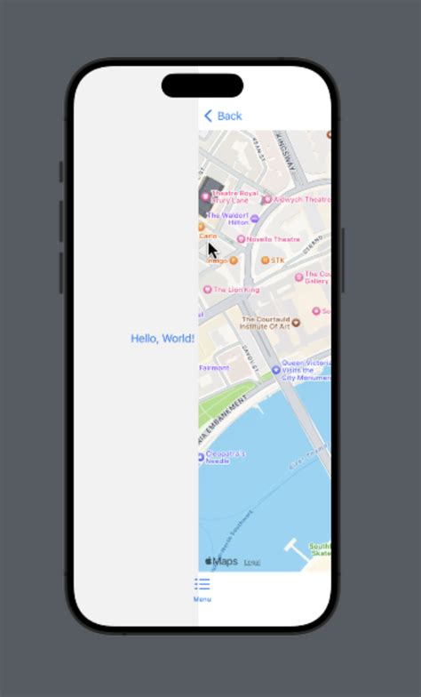 Swift Swiftui Map Overriding Appearance Of Toolbar Navigationbar
