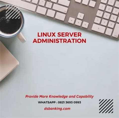 pelatihan linux server administration diorama school of banking