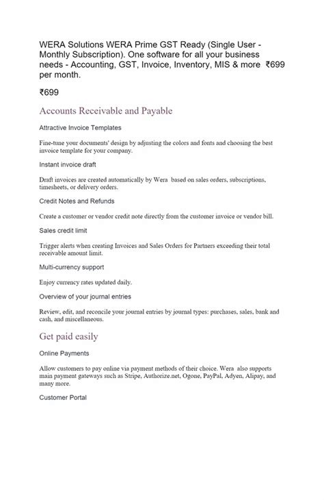 Gst Accounting Software At Month GST Software In Mumbai ID