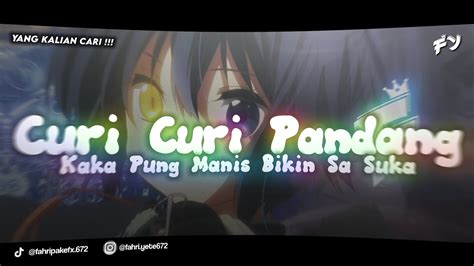 Dj Curi Curi Pandang Kaka Pung Manis Bikin Sa Suka Enaff Remix Youtube