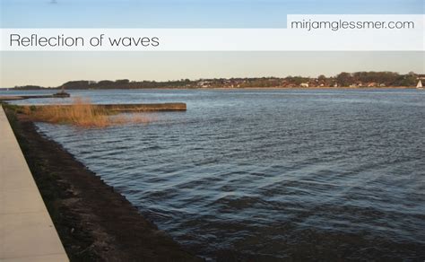 Diffraction And Reflection Of Waves Adventures In Oceanography And Teaching