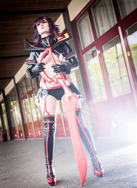 Matoi Ryuko Cosplay By Sakurafighta On Deviantart