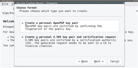 How To Generate Your Own Gnupg Key