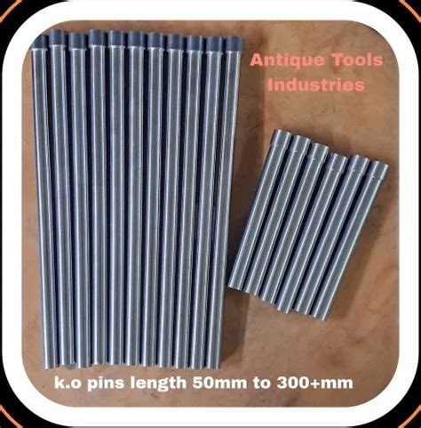 Knockout Pin HSS K O Pins Header Pins Bolt Former Pins Inch Mm At Piece In Mumbai