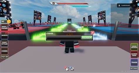 Roblox Untitled Boxing Game Codes For Spins And Money