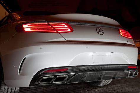 Diffuser Version 3 Carbon For Mercedes S Class Coupe C217 Restyling Buy