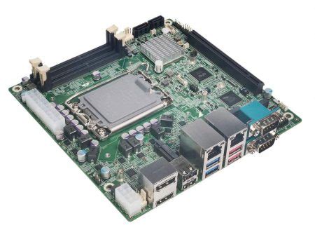 ICP Mini ITX Board Runs On Intel Alder Lake S Raptor Lake S Processors