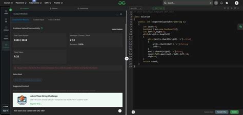 Day 58 Longest Substring With Distinct Characters Bhavya Wadhwaney Posted On The Topic Linkedin